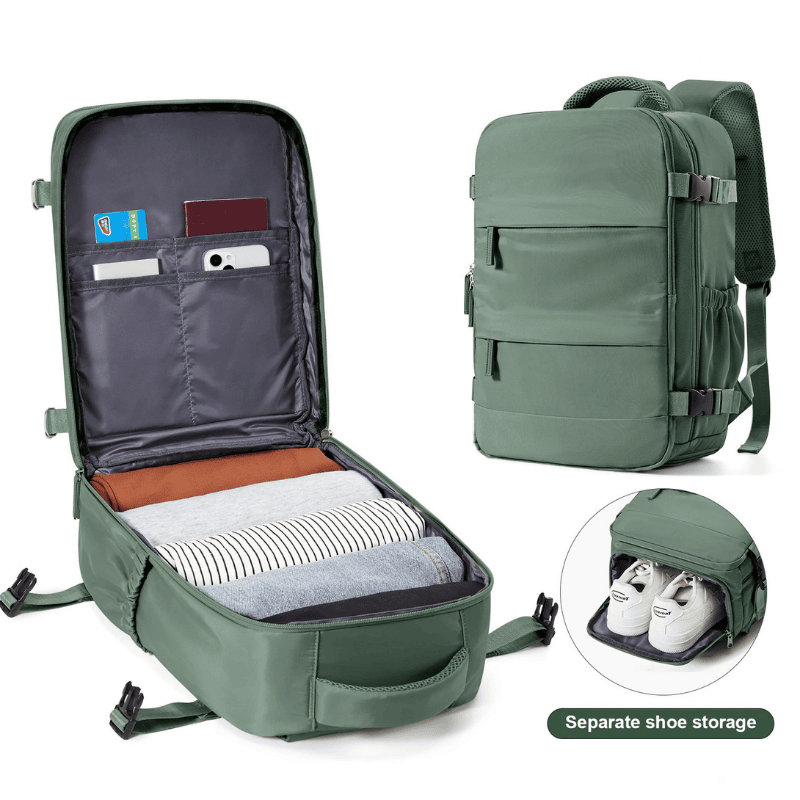 The Ultimate All-in-One Travel Backpack For Couples – Veldora